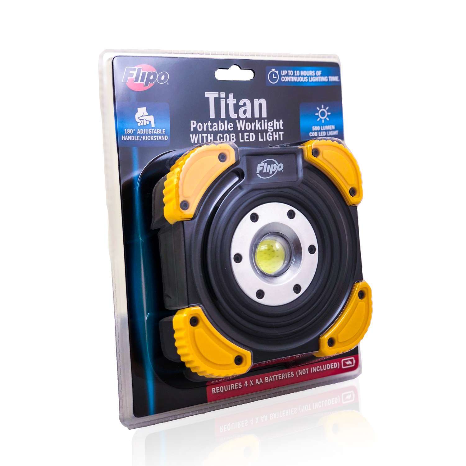 Flipo 500 lm COB Handheld Work Light - Ace Hardware