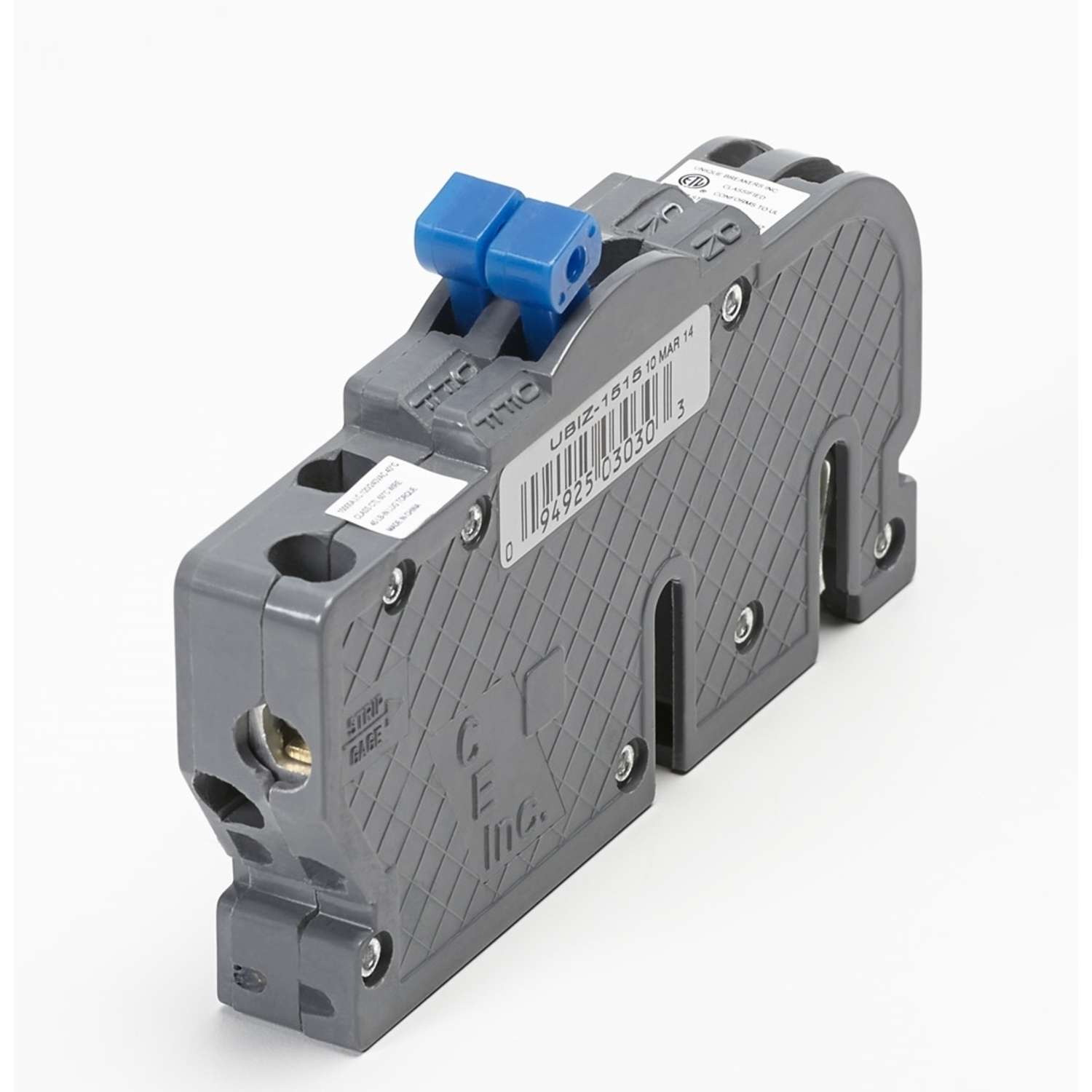 Connecticut Electric 30 amps Standard Single Pole Circuit Breaker Mfr ...
