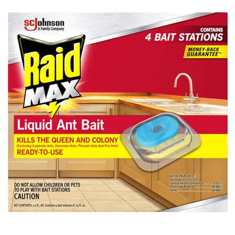 Raid Max Ant Bait 0.25 oz Mfr# 2434 - Ace Hardware