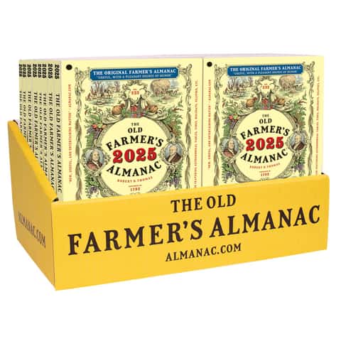 The Old Farmer's Almanac Yankee Publishing 2025 Almanac Reference Book - Ace Hardware