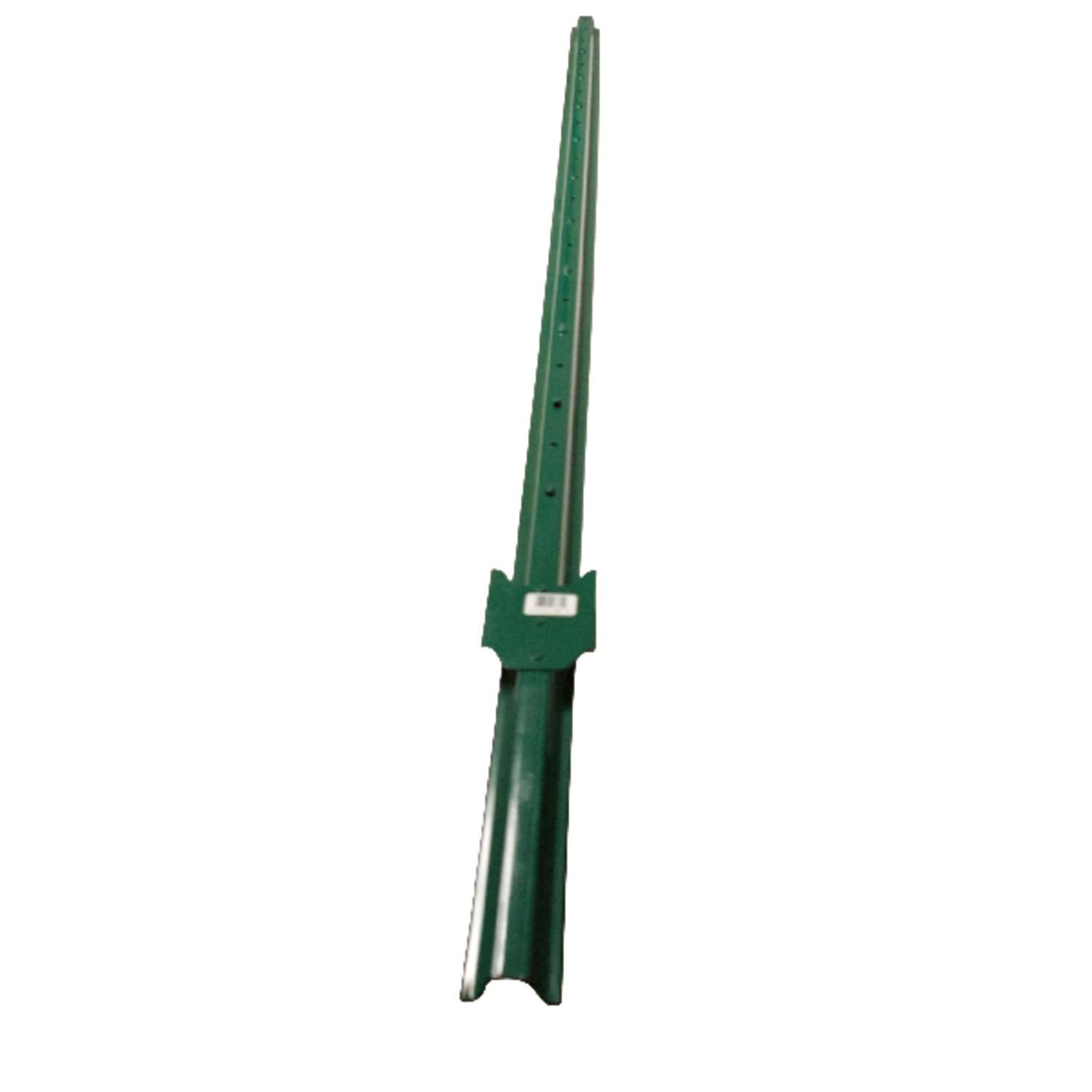 American Posts 1 in. H X 2.25 in. W X 7 ft. L 13 Ga. Powder Coated ...