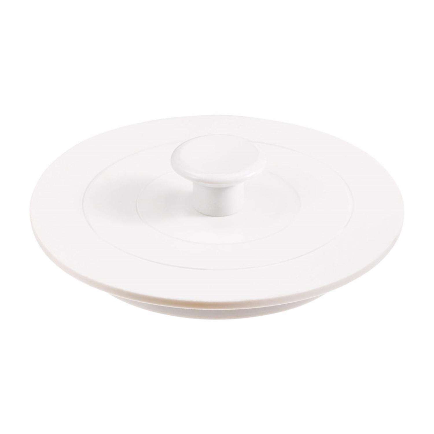 Plumb Pak White Rubber Garbage Disposal Stopper - Ace Hardware