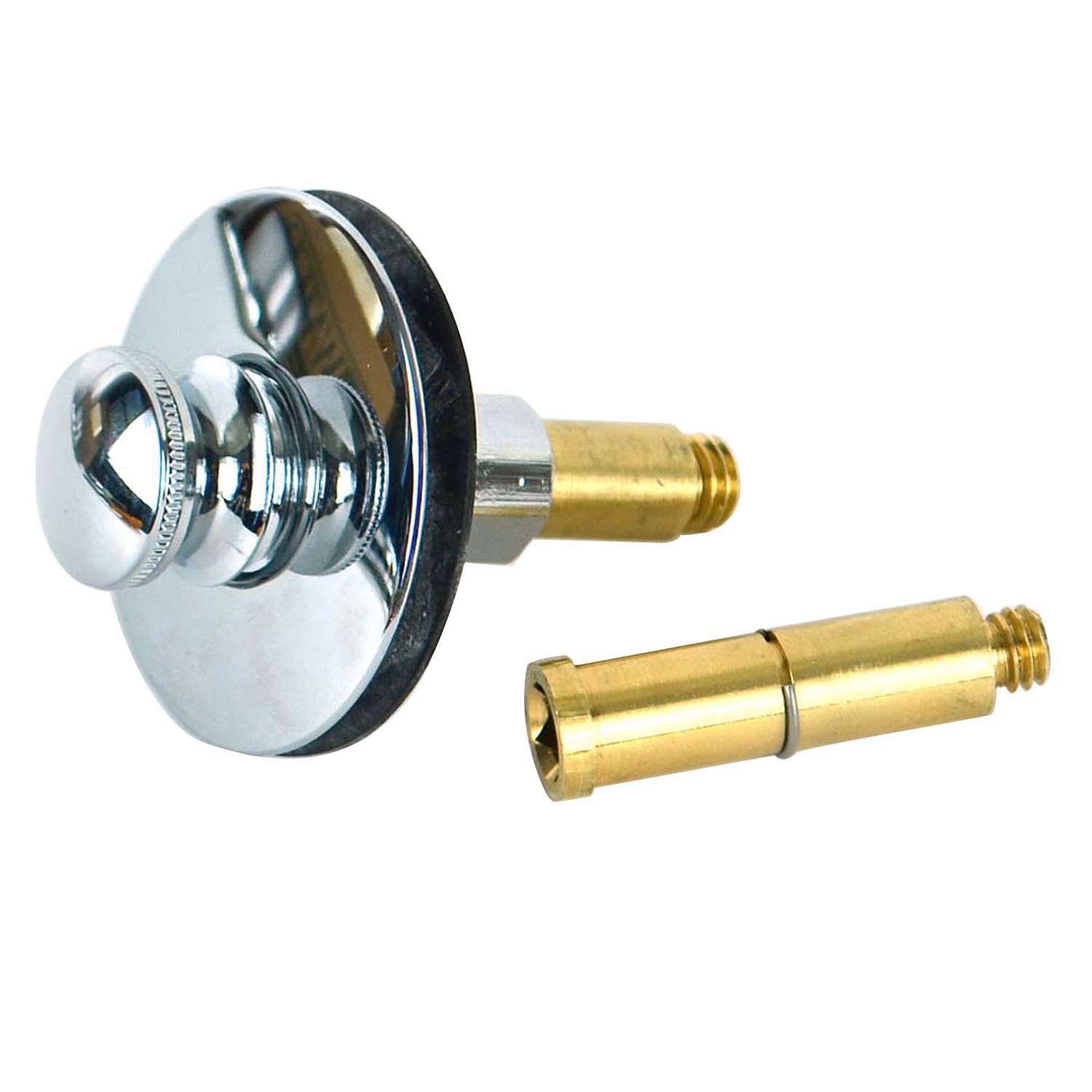Watco 2 in. Chrome Brass Pop Up Stopper - Ace Hardware