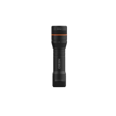 Nebo Newton 500 lm Black LED Flashlight AAA Battery - Ace Hardware