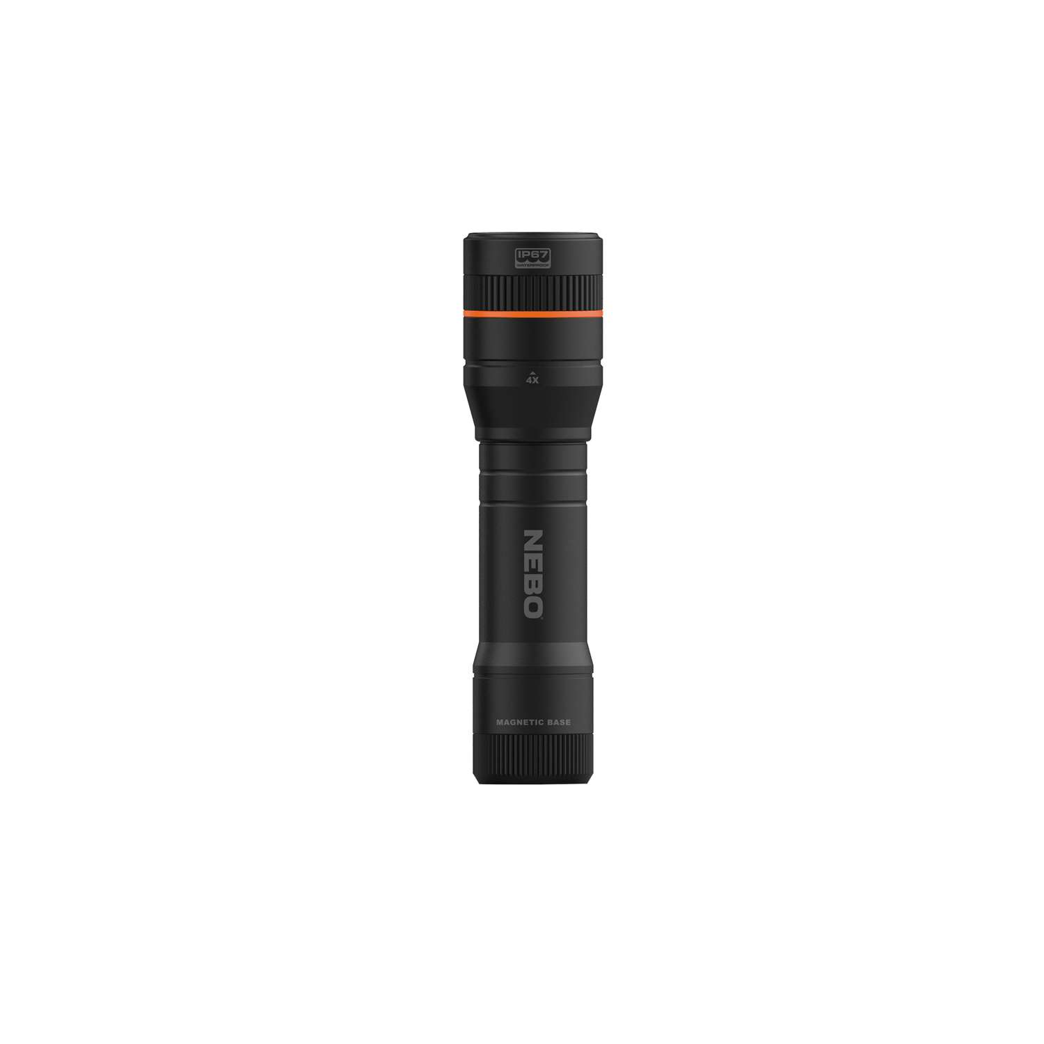 Nebo Newton 500 lm Black LED Flashlight AAA Battery - Ace Hardware