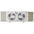 Lasko 10.15 in. H X 7 in. D 2 speed Twin Window Fan - Ace Hardware