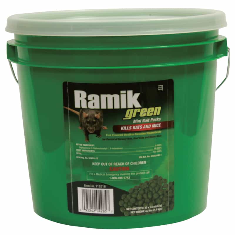 Ramik Fish-Flavored Bait Nuggets For Mice and Rats 45 pk - Ace Hardware