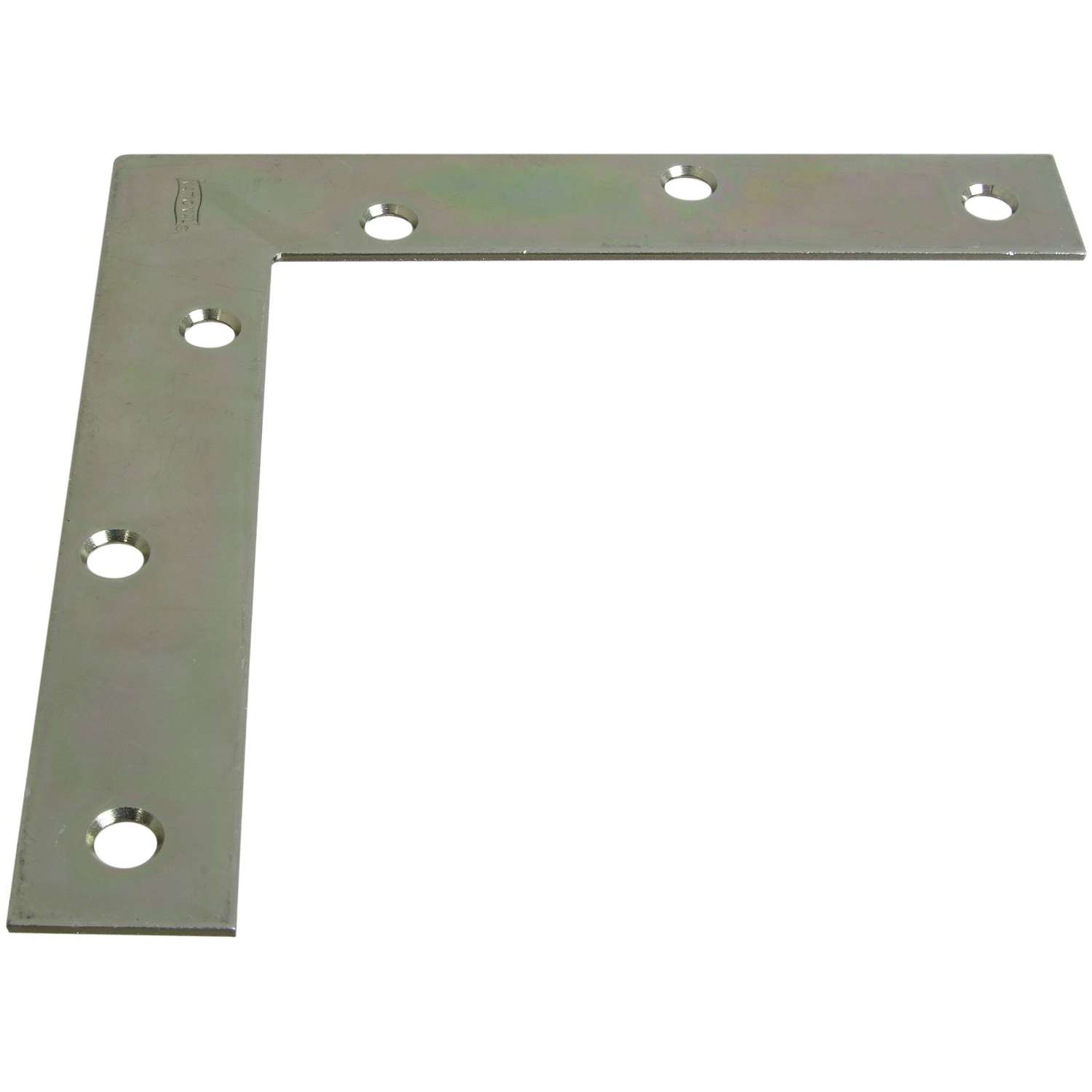 National Hardware 6 in. H X 1 in. W X 0.08 in. D Zinc-Plated Steel ...