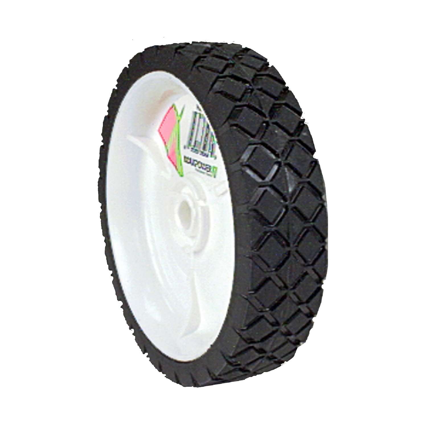 MaxPower 1.5 in. W X 6 in. D Lawn Mower Replacement Wheel - Ace Hardware