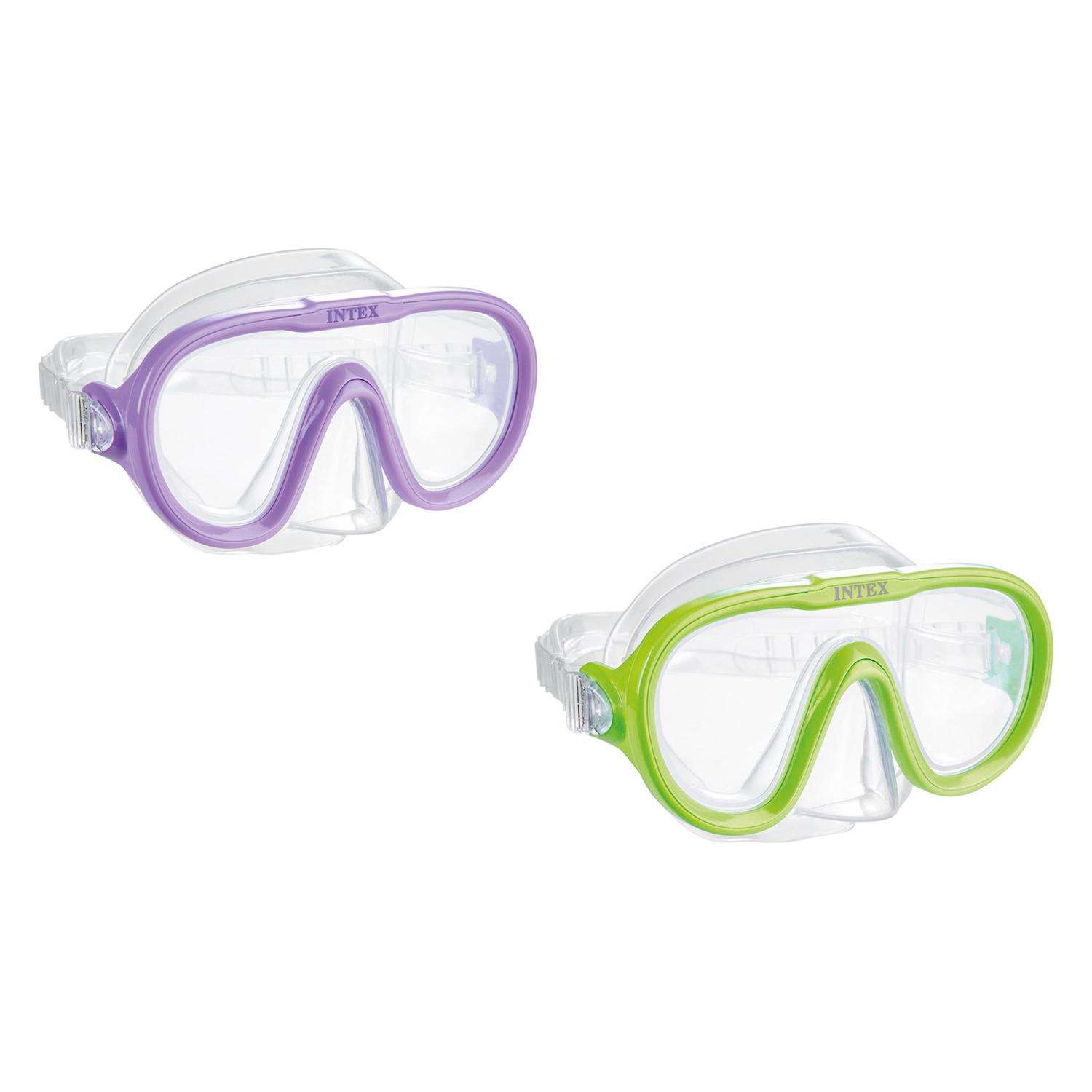 Intex Assorted Polycarbonate/Polyvinyl Sea Scan Swim Goggles - Ace Hardware