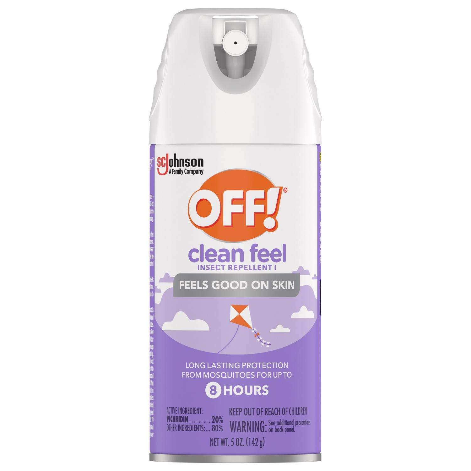 Off! Clean Feel Insect Repellent Liquid For Mosquitoes/Ticks 5 oz - Ace ...