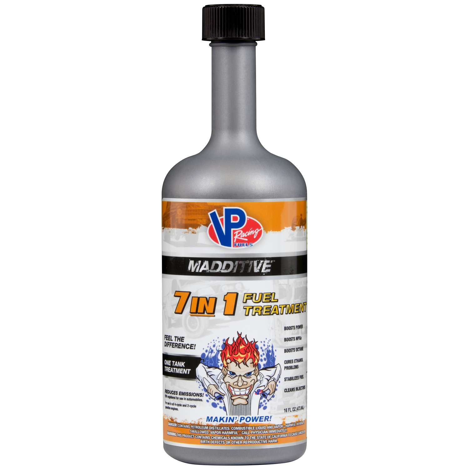 VP Racing Fuels Madditive Gasoline/2 and 4 Cycle Engine Complete Fuel ...