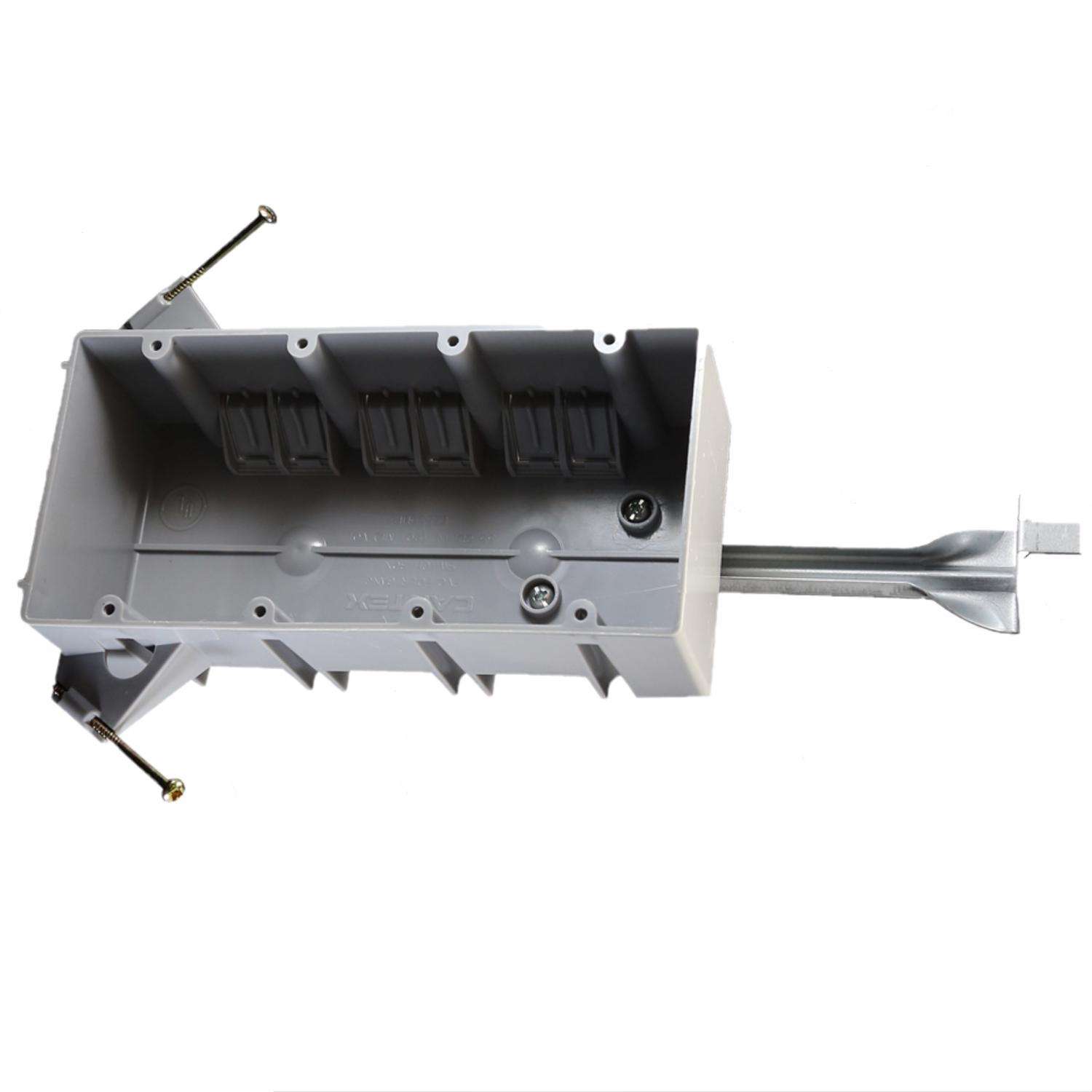 EZ Box New Work Pvc Electrical Box 55.0 Cu In 5/8"X7-5/8"X2-5/8" - Ace ...