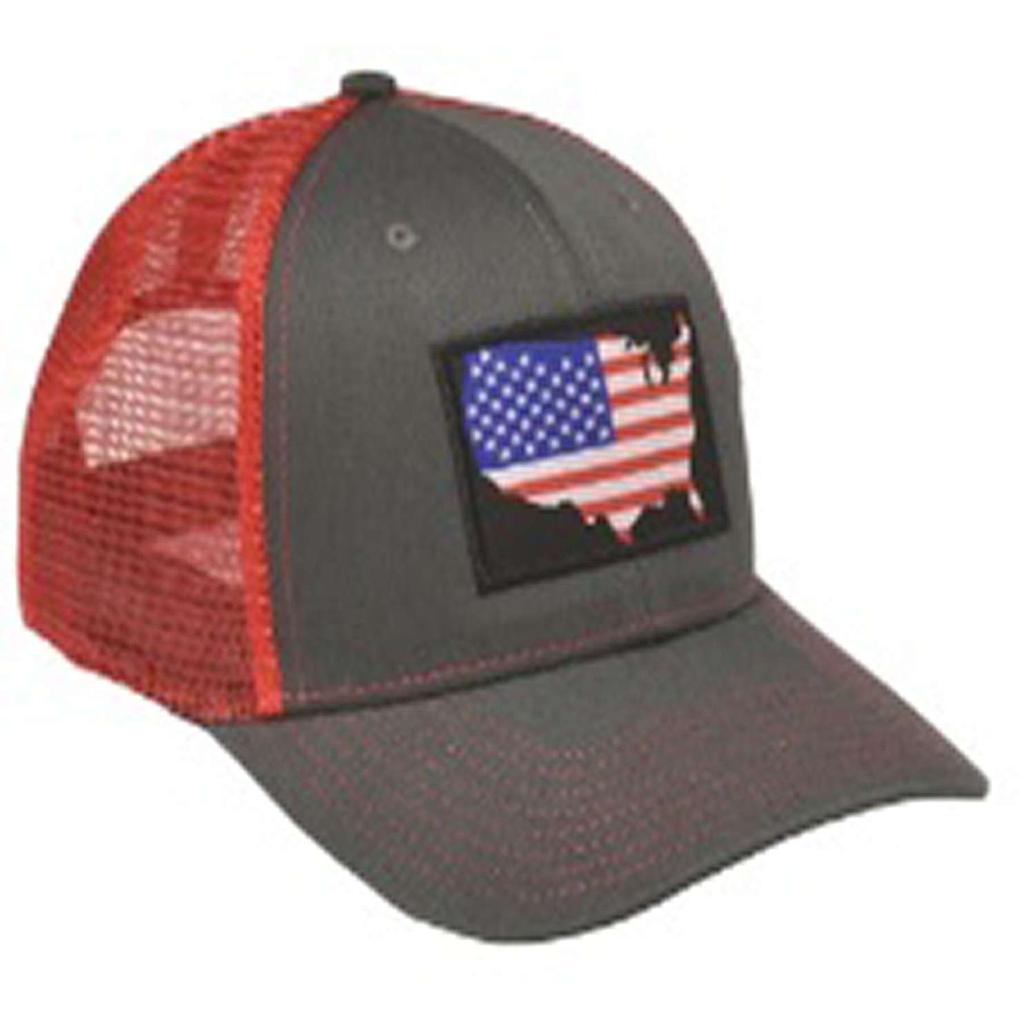 Nikco Sports American Flag Mesh Back Cap Multicolored One Size Fits All ...