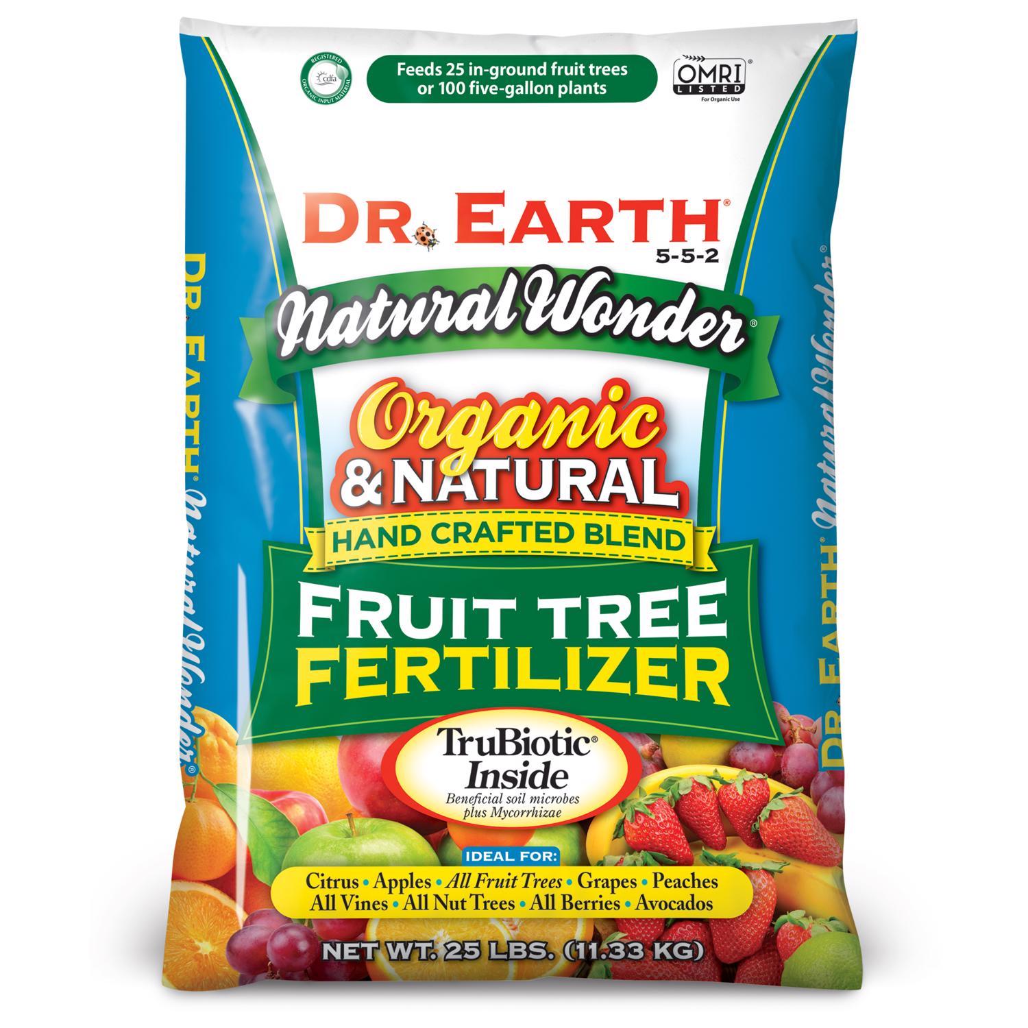 Dr. Earth Natural Wonder Organic Fruits/Vegetables 5-5-2 Plant ...