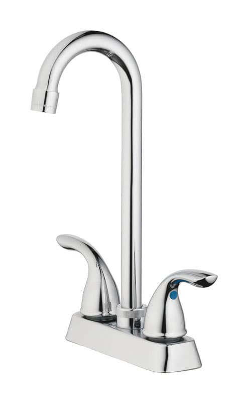 OakBrook Pacifica Two Handle Chrome Kitchen Faucet Mfr# 67299W-0101 ...