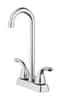 OakBrook Pacifica Two Handle Chrome Kitchen Faucet Mfr# 67299W-0101 ...