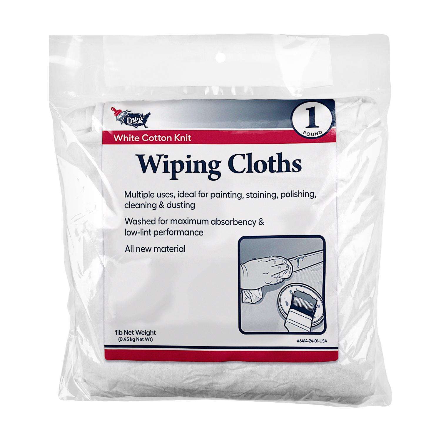 Paint USA Cotton Knit Wiping Cloth 1 lb - Ace Hardware