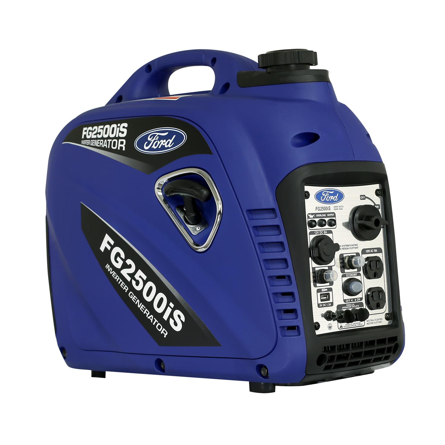 Ford 2200 W 120 V Gasoline Inverter Inverter Generator 2200 W Mfr ...