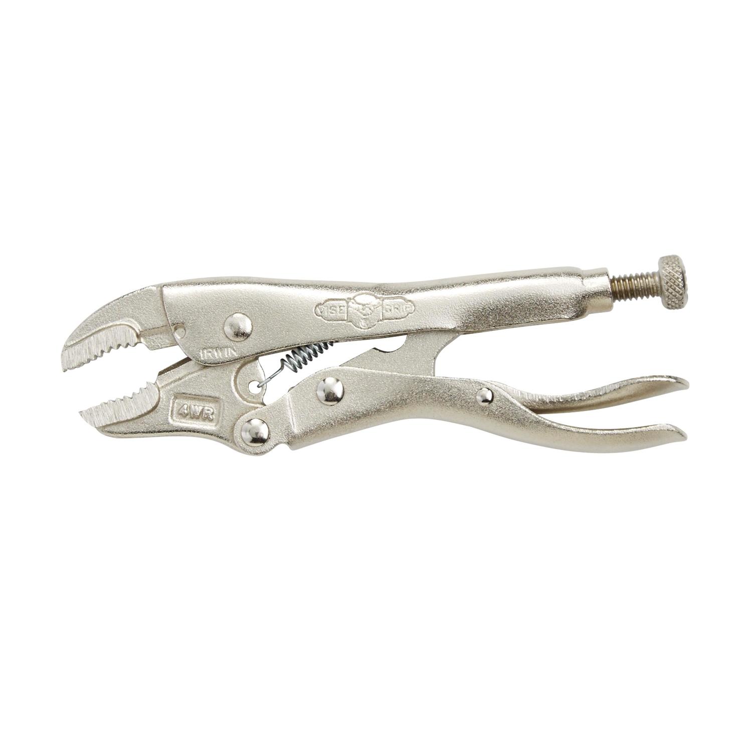 Irwin Vise-Grip 4 in. Alloy Steel Curved Pliers - Ace Hardware