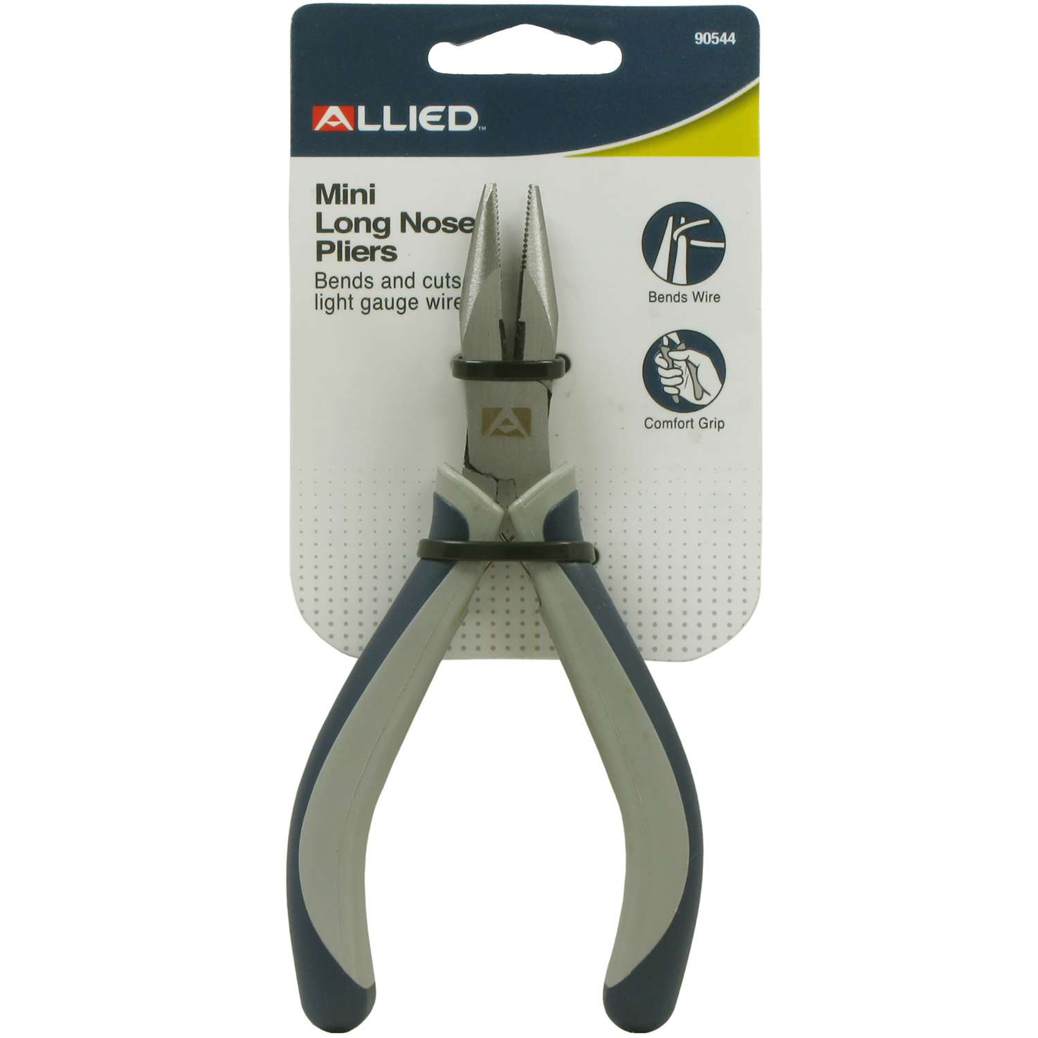 Allied 4.5 in. Carbon Steel Long Nose Pliers - Ace Hardware