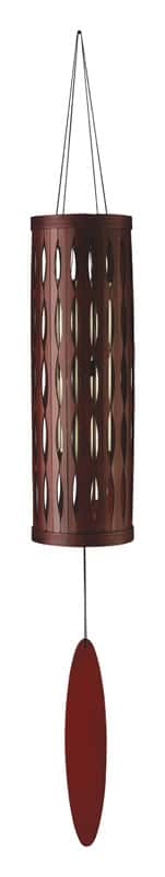Woodstock Chimes Aluminum/Wood 28 in. Wind Chime - Ace Hardware