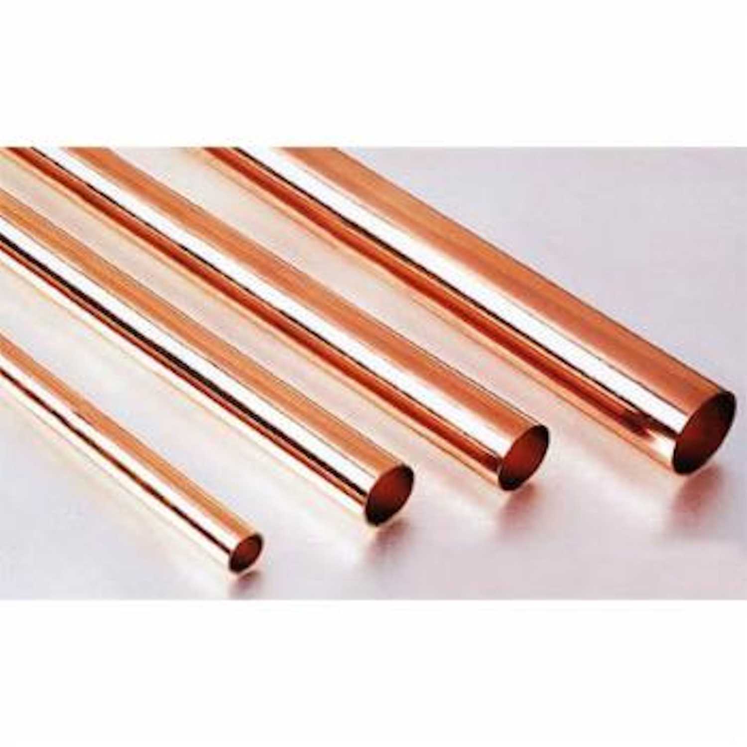 K&S 1/8 in. Dia. x 12 in. L Copper Water Tube - Ace Hardware