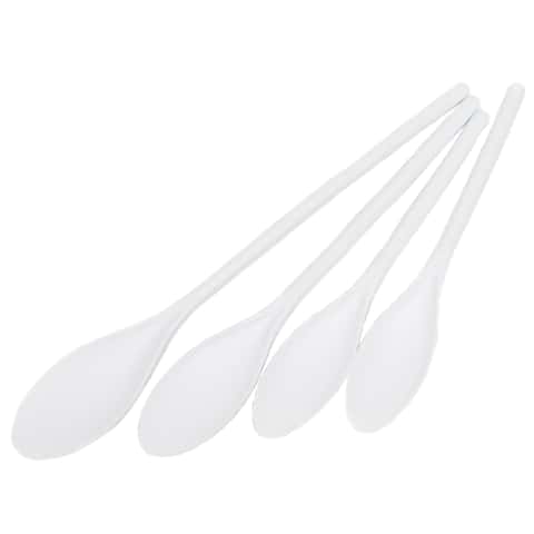 Chef Craft White Plastic Poly spoons - Ace Hardware