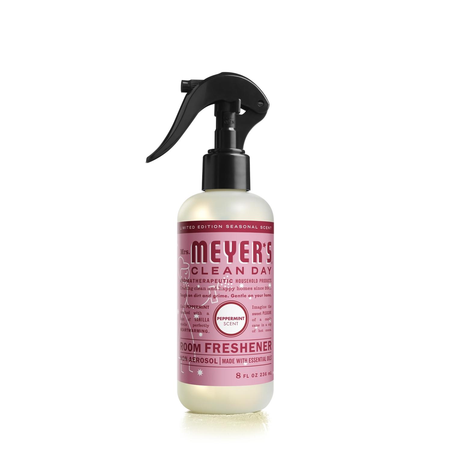 Mrs. Meyer s Clean Day Peppermint Scent Air Freshener 8 oz Liquid Mfr 11369 Ace Hardware