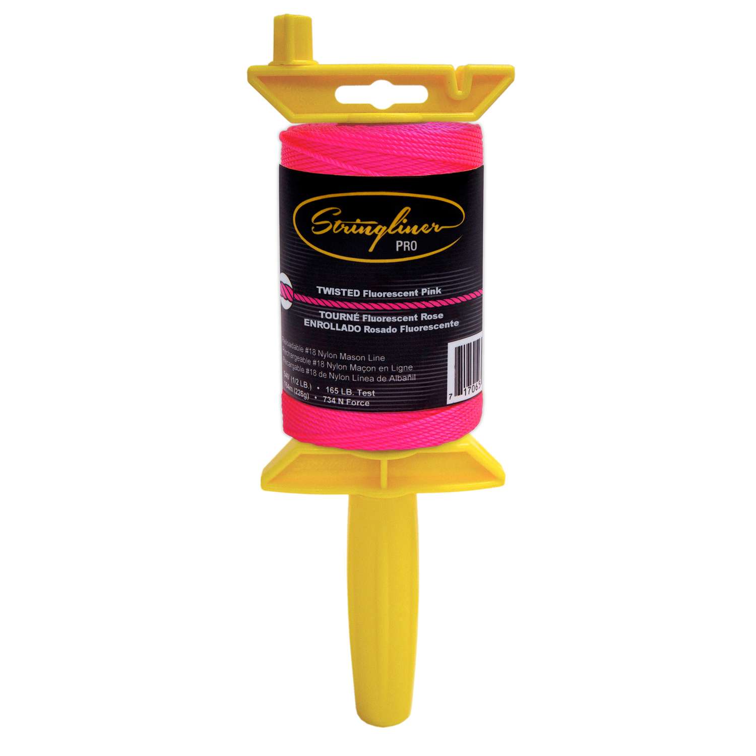 Stringliner 0.5 lb. Mason Line and Reel 540 ft. Twisted - Ace Hardware