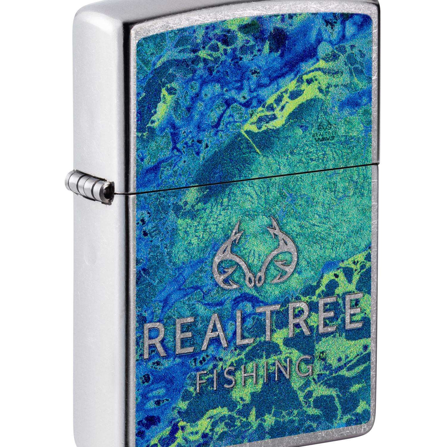Zippo Silver Realtree Wav3 Lighter 1 pk - Ace Hardware