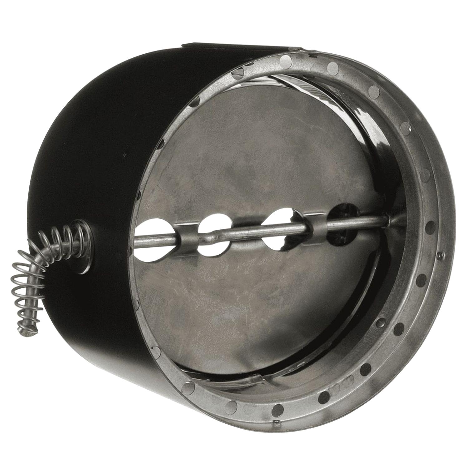 DuraVent DVL 6 in. D Galvanized Steel Adapter/Damper – Sansujyuku