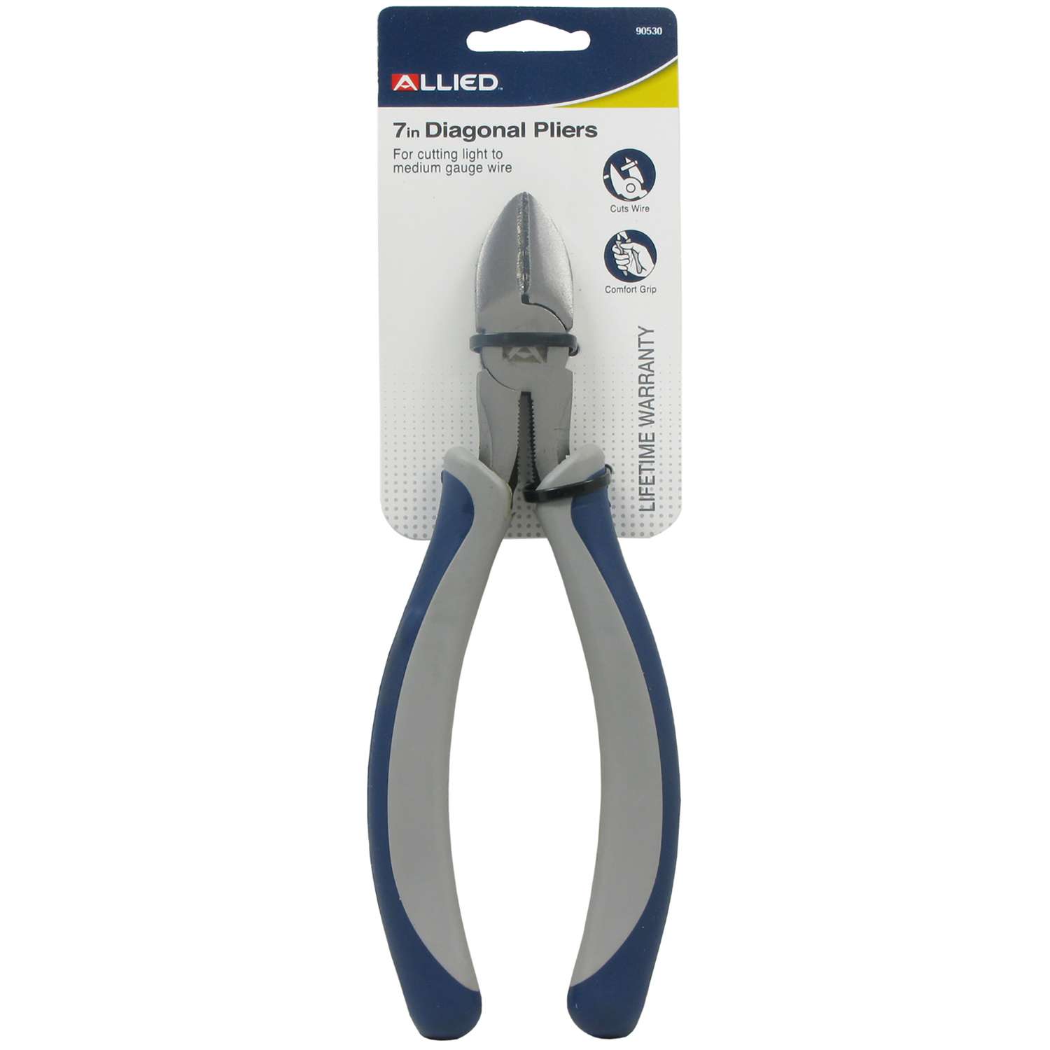 Allied 7 in. Carbon Steel Diagonal Pliers - Ace Hardware