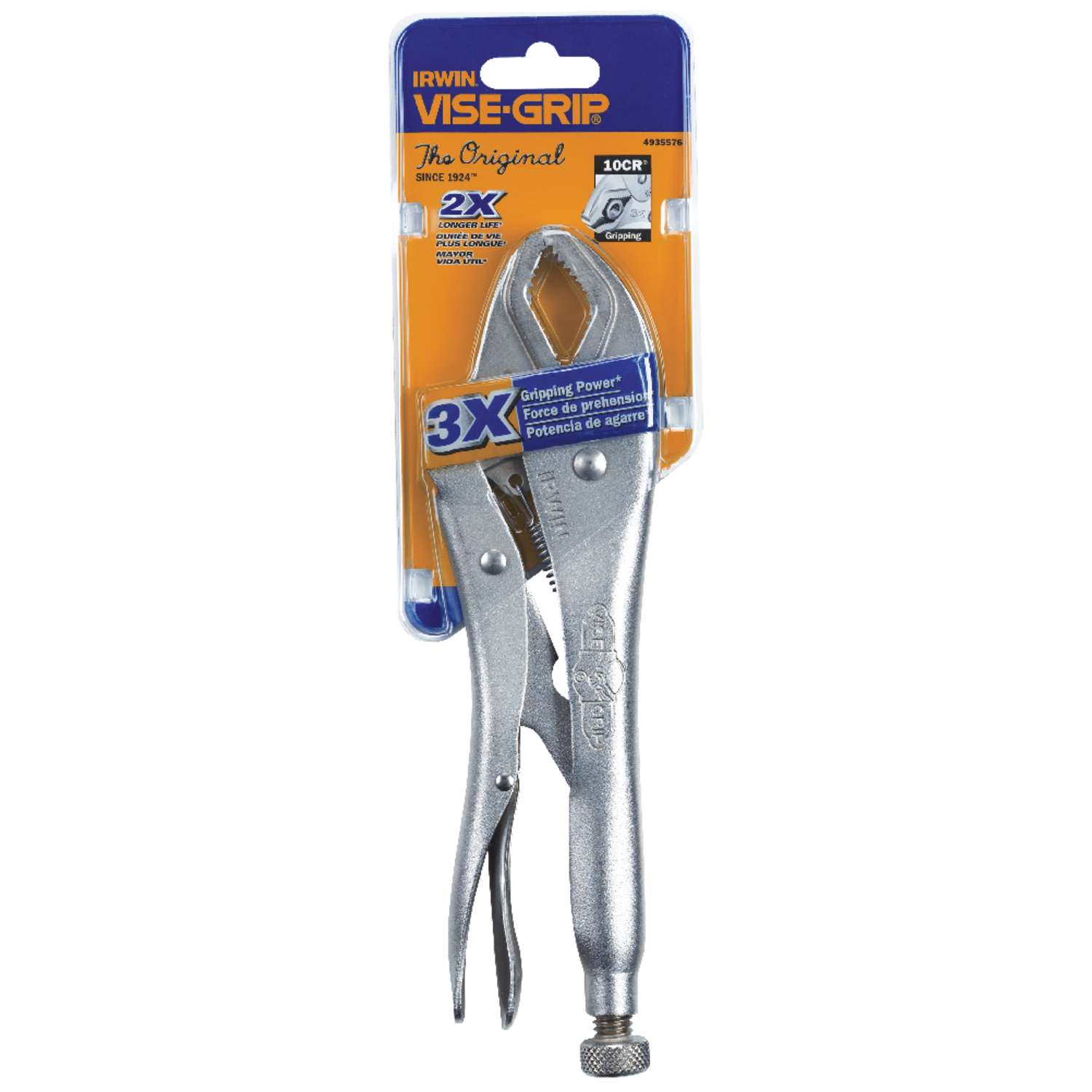 Irwin Vise-Grip 10 in. Alloy Steel Curved Pliers - Ace Hardware