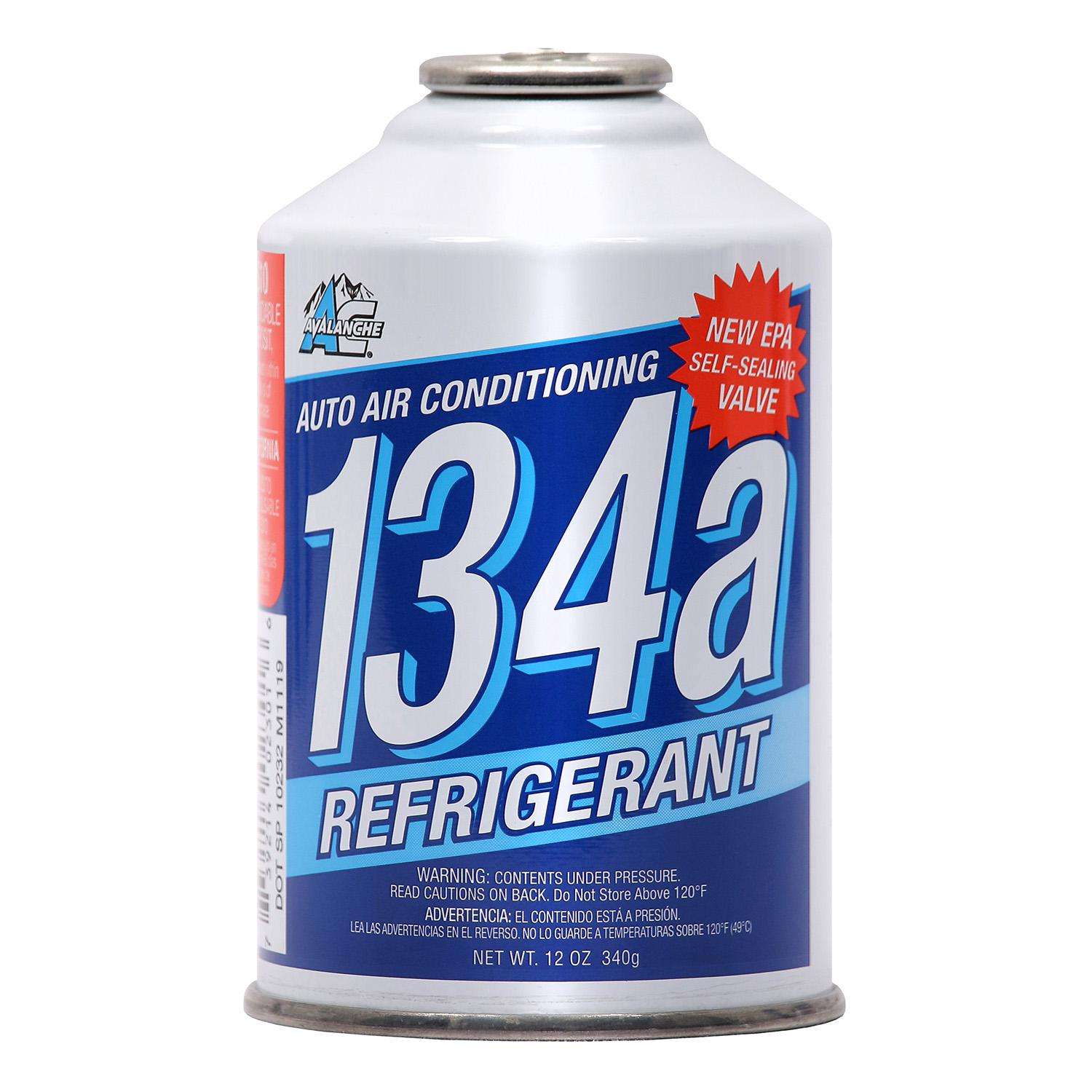 AC Avalanche R134a Air Conditioner Refrigerant 12 oz - Ace Hardware