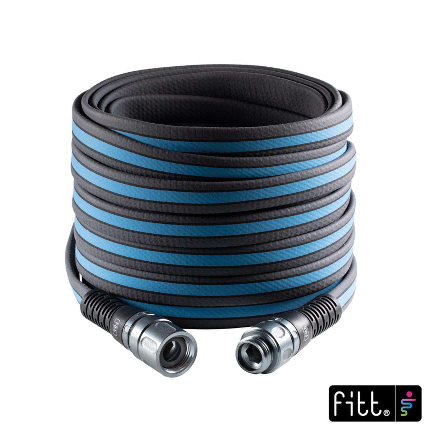 Fitt Force Pro 3/4 in. D X 100 ft. L Heavy Duty Commercial Grade Garden ...
