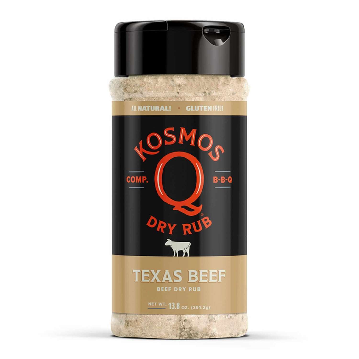 Kosmos Q Texas Beef Dry Rub 13.8 oz Mfr# RUB-TB-SHK - Ace Hardware