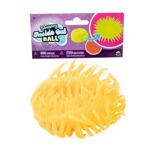 ORB Sensory Inside Out Ball Assorted - Ace Hardware