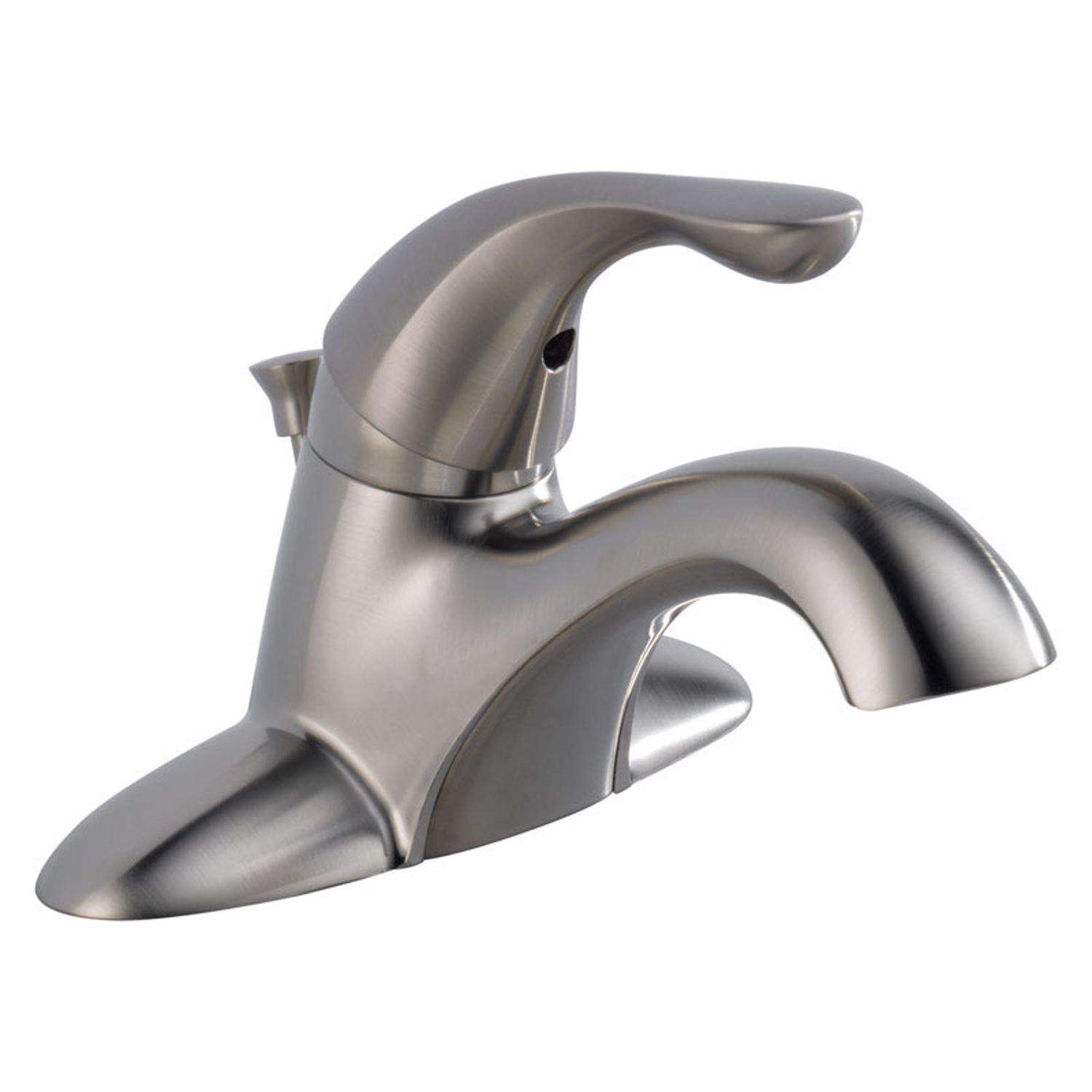 Delta Stainless Steel Bathroom Faucet 4 in. - Ace Hardware