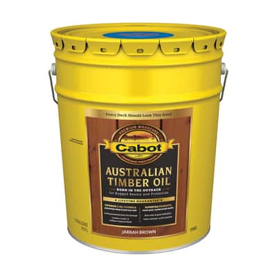 Cabot Transparent Jarrah Brown Oil-Based Alkyd Australian Timber Oil 5 ...