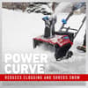Toro Power Clear 821 QZE 21 in. 252 cc Single stage Gas Snow Blower Mfr ...