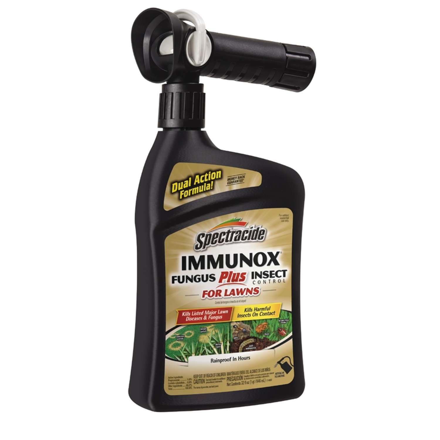 Spectracide Immunox Concentrated Liquid Disease/Insect Control 32 oz ...
