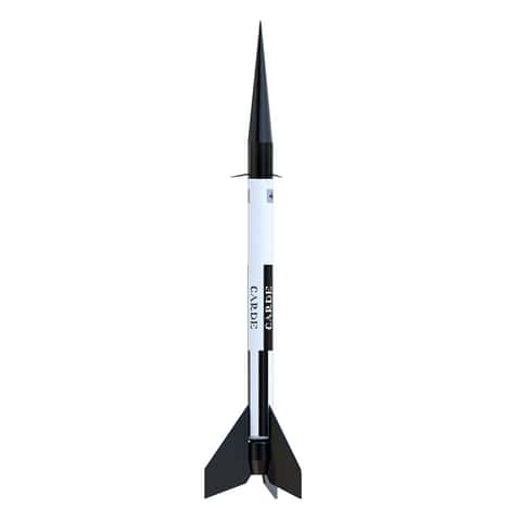 Estes Black Brant II Model Rocket Balsa Wood Black/White - Ace Hardware