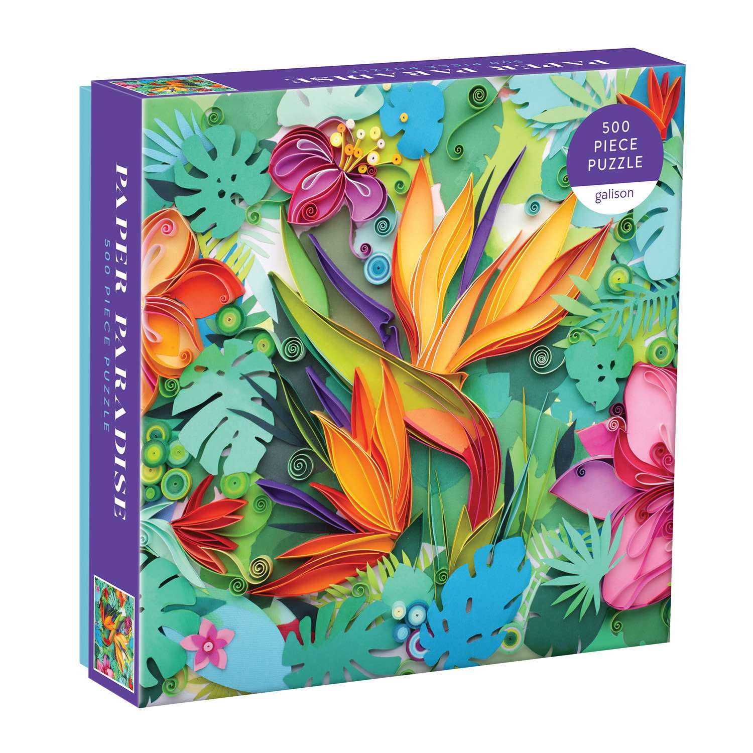 Galison Jigsaw Puzzle Multicolored 500 pc - Ace Hardware