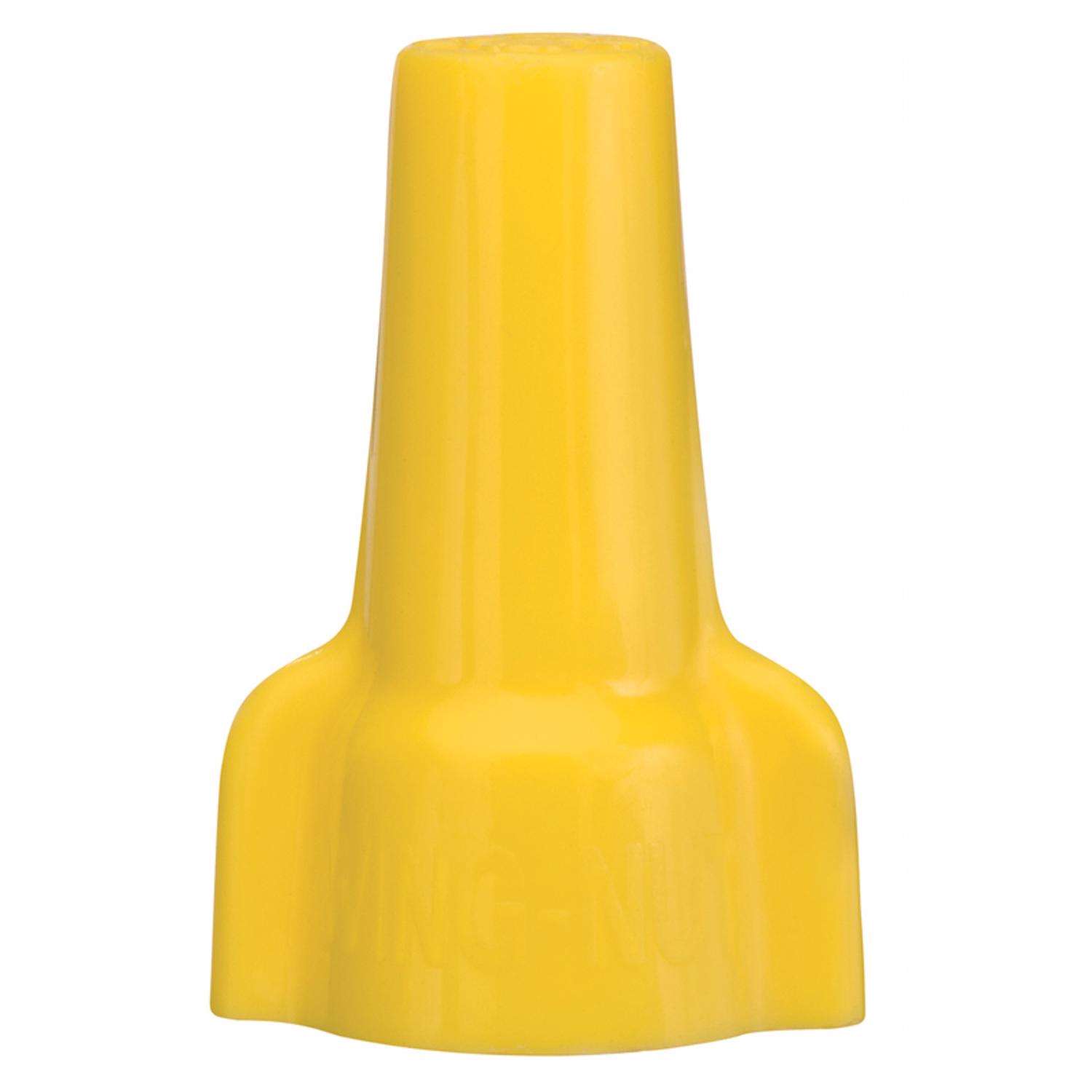 Ideal Wing-Nut Wire Connectors Yellow 250 pk - Ace Hardware
