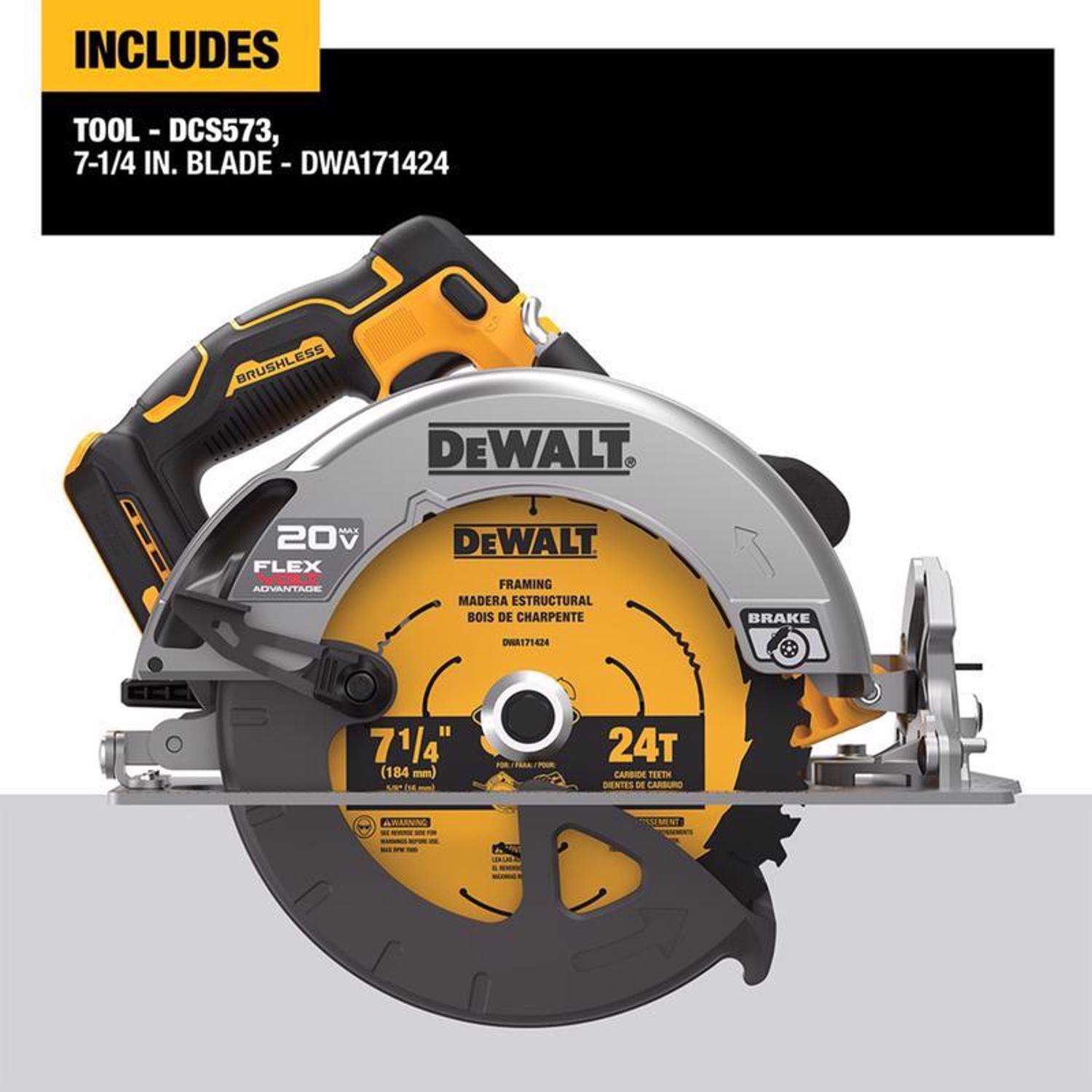 Brushless skill saw store