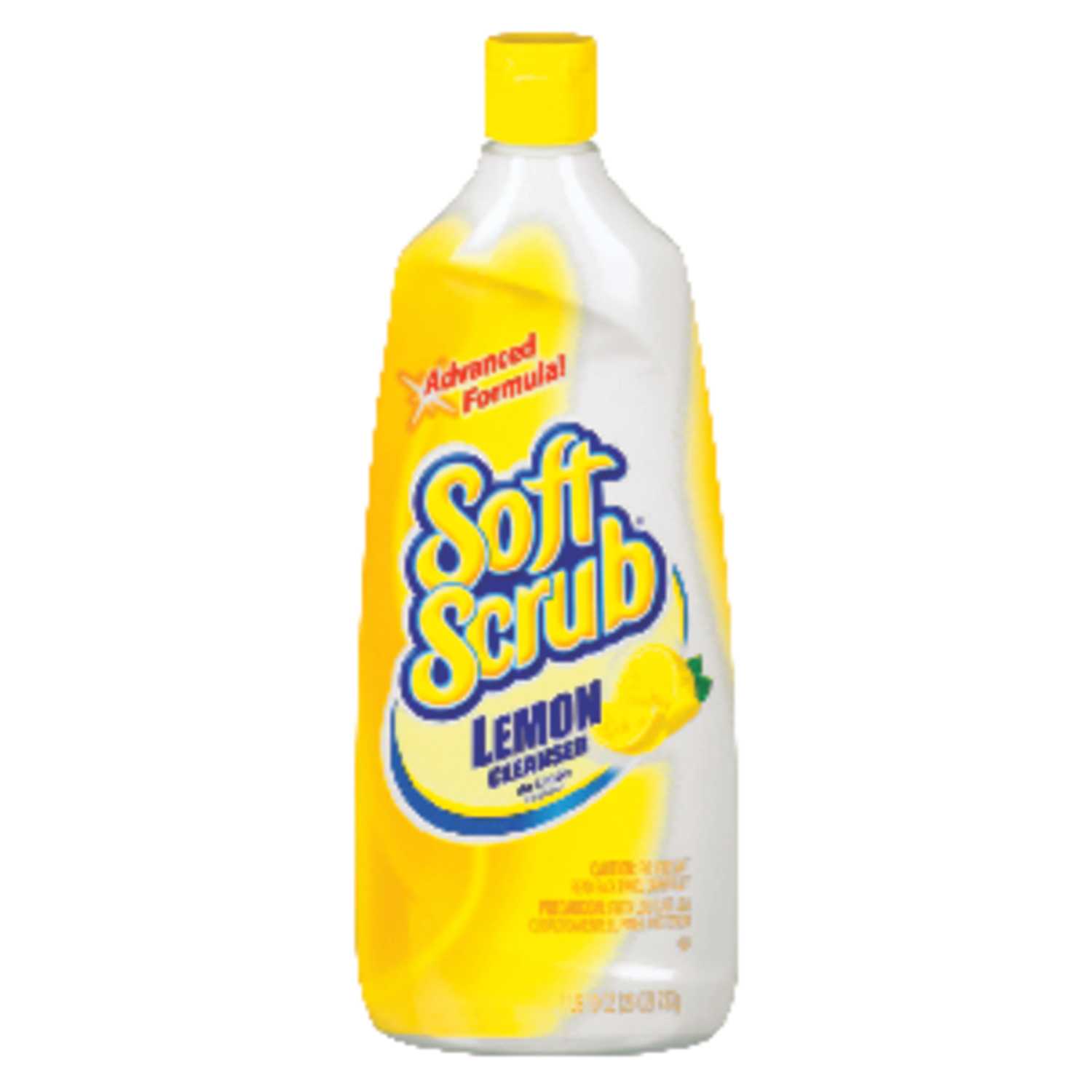 Soft Scrub Lemon Scent Heavy Duty Cleaner 24 oz. Cream - Ace Hardware