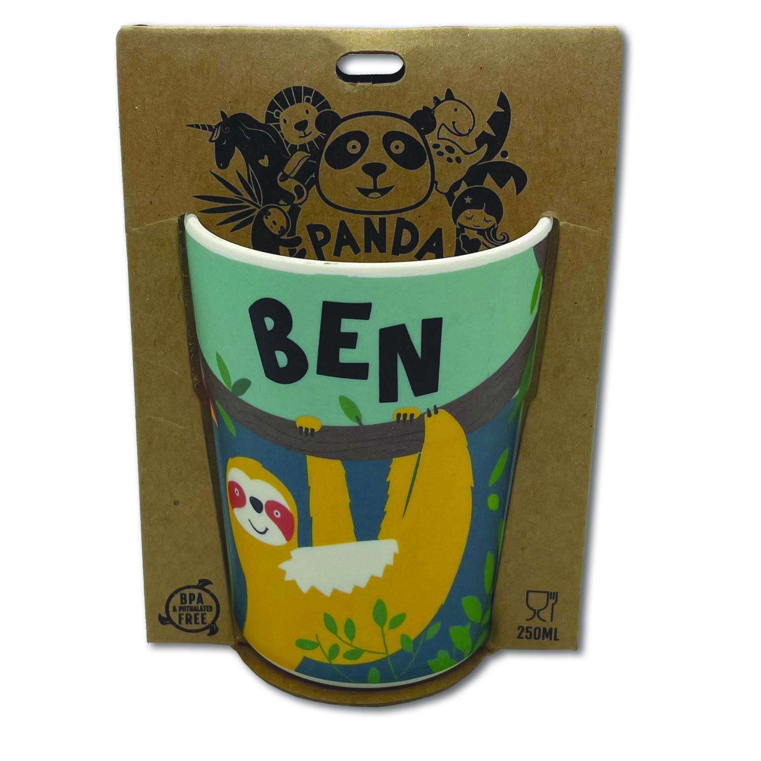 Panda Crew 8.5 oz Multicolored Melamine Ben Cup 1 pk - Ace Hardware