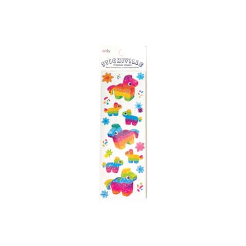Ooly Stickiville Vinyl Pinata Party Stickers 1 pk - Ace Hardware