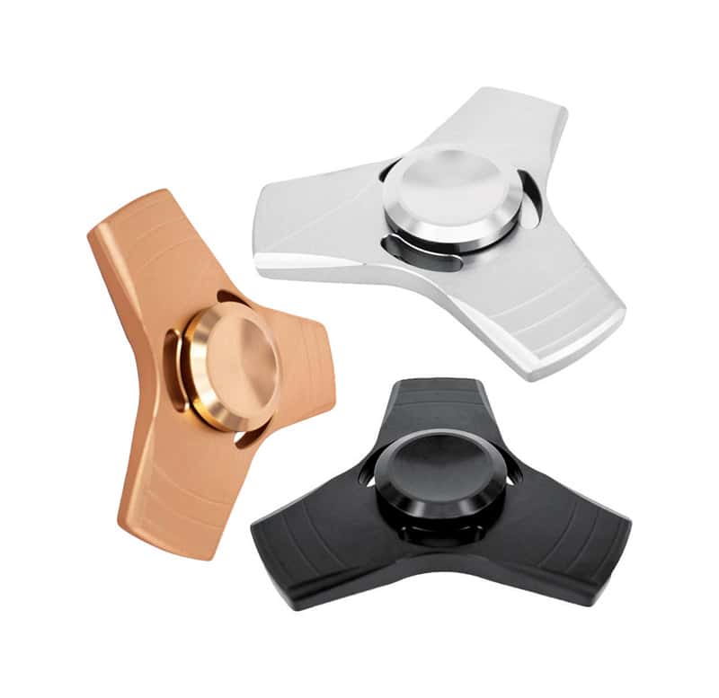 Xtreme 3-Way Tri-Blade Fidget Spinner Metal 1 pk - Ace Hardware
